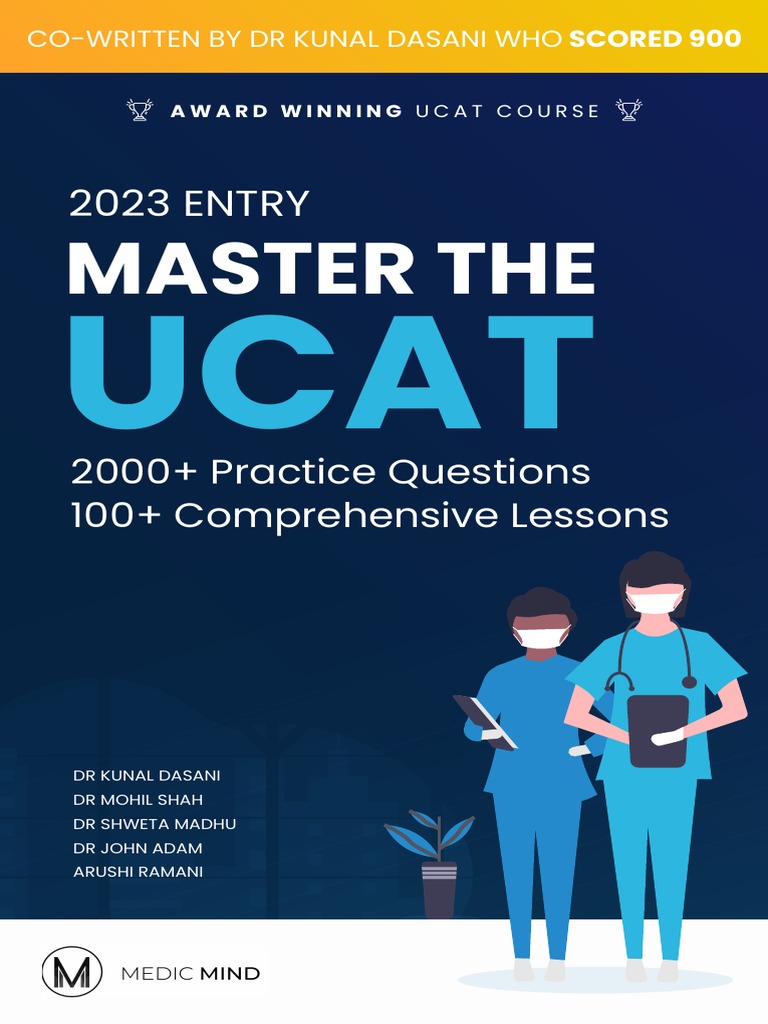 Ucat Revision Guide | PDF | Medical Diagnosis | Cognitive Science