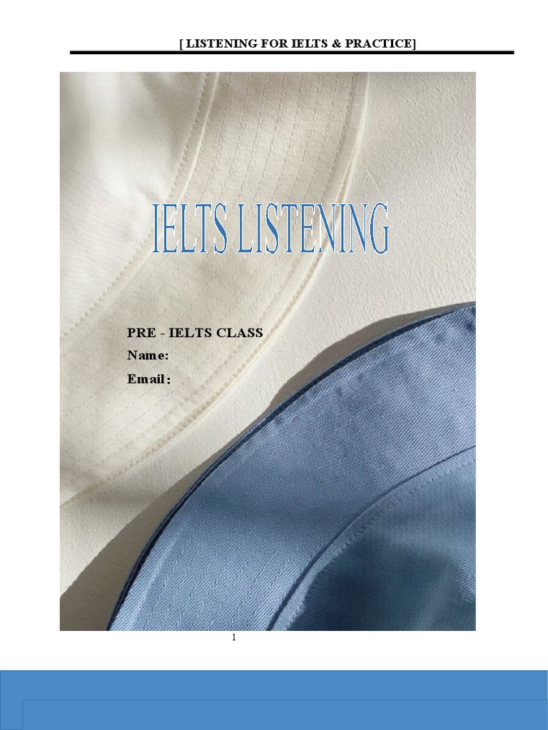 UNIT 1 Letters and Numbers LISTENING | PDF