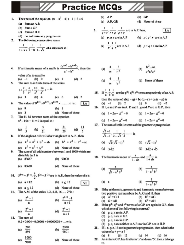 Sequence & Series DPP2 Sankalp Batch With Full Solutions | PDF
