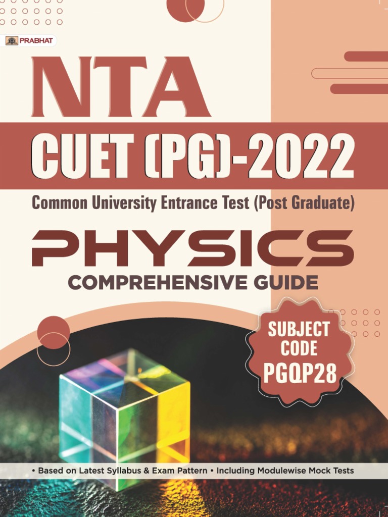 CUET 2022 Physics Book Comp | PDF | Oscillation | Equations