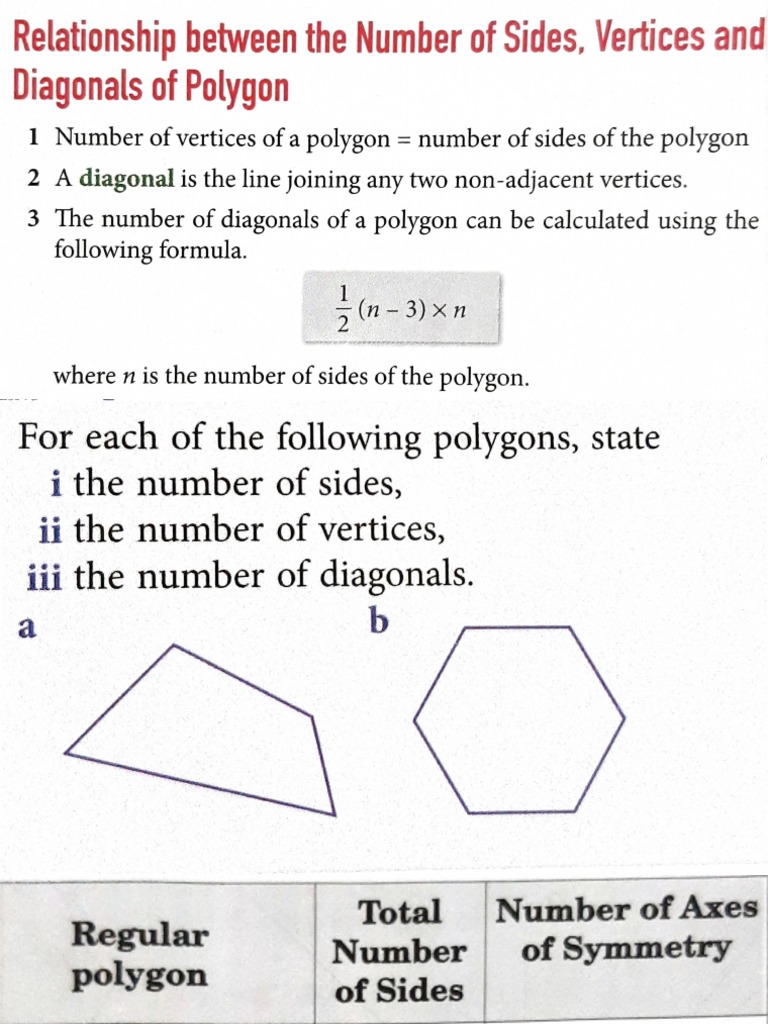 Basic Polygons Notes | PDF