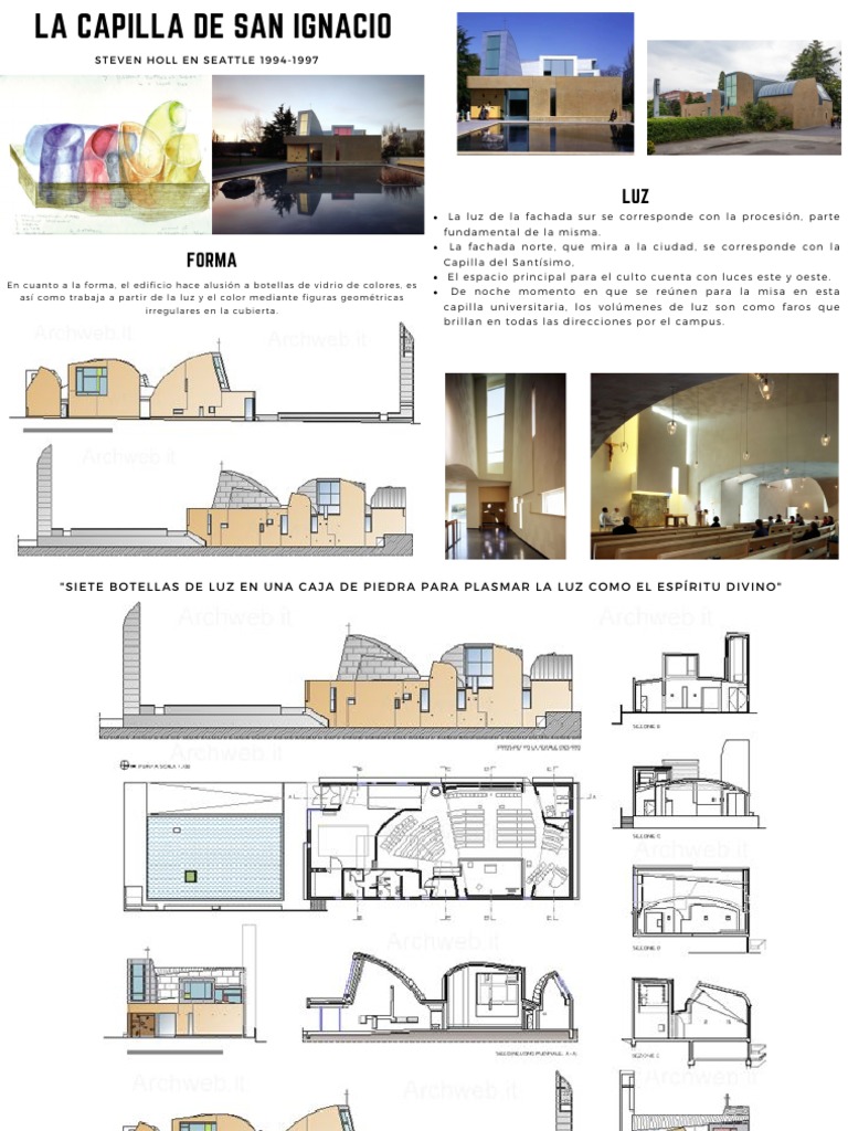 La Capilla de San Ignacio de Steven Holl en Seattle | PDF
