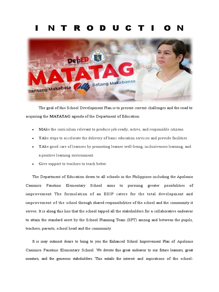 Introduction Esip | PDF