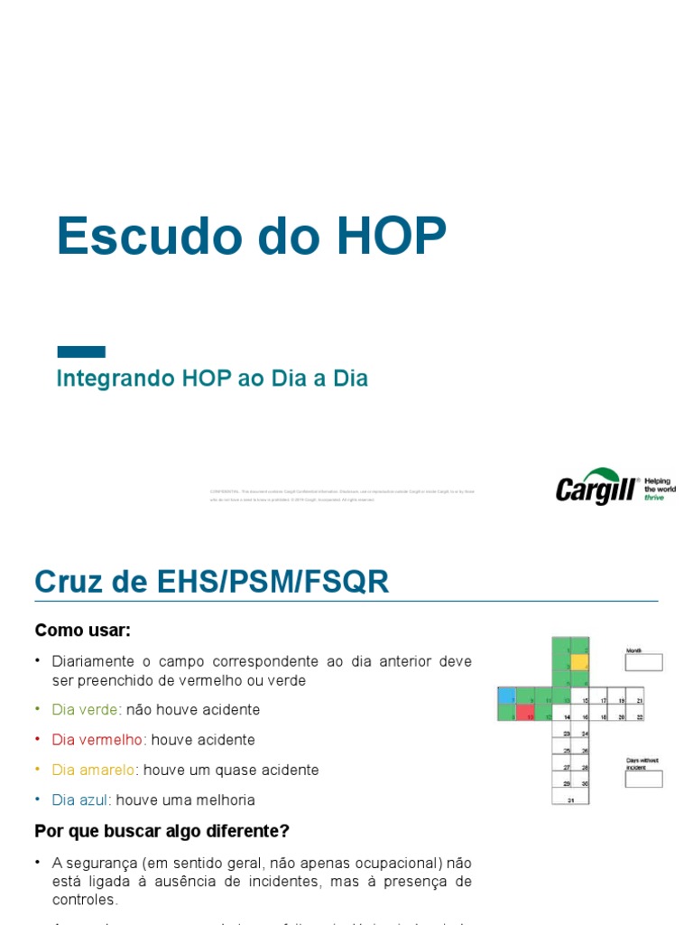 Escudo Do HOP | PDF