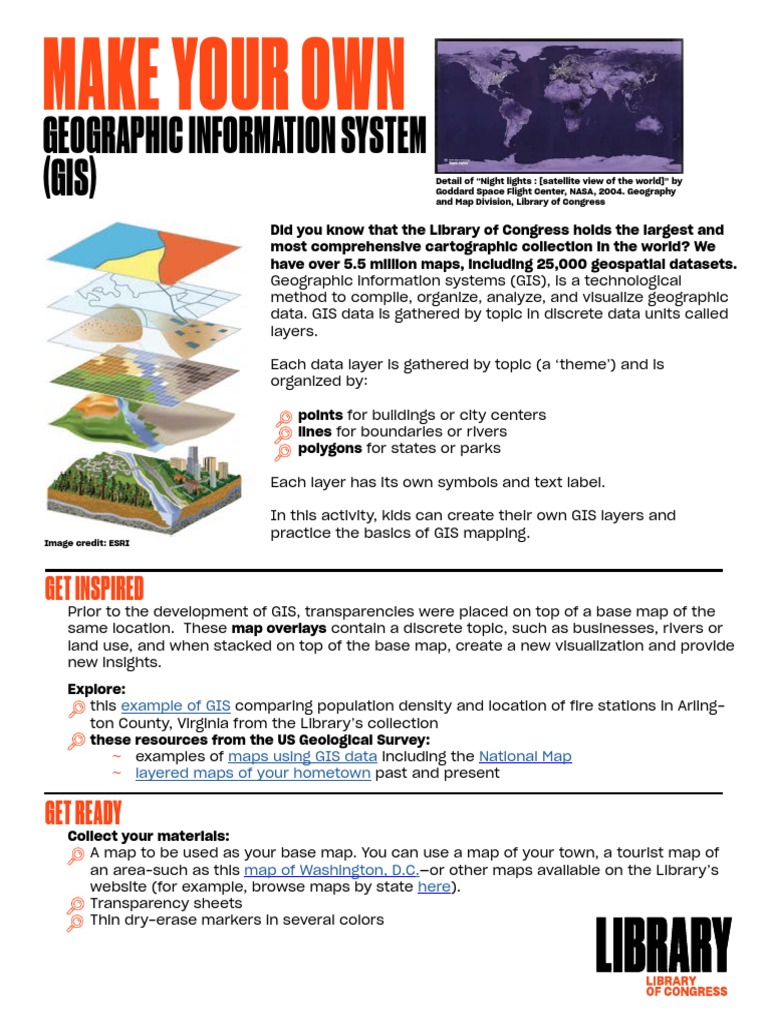 Geographic Information System (GIS) : Get Inspired | Download Free PDF ...