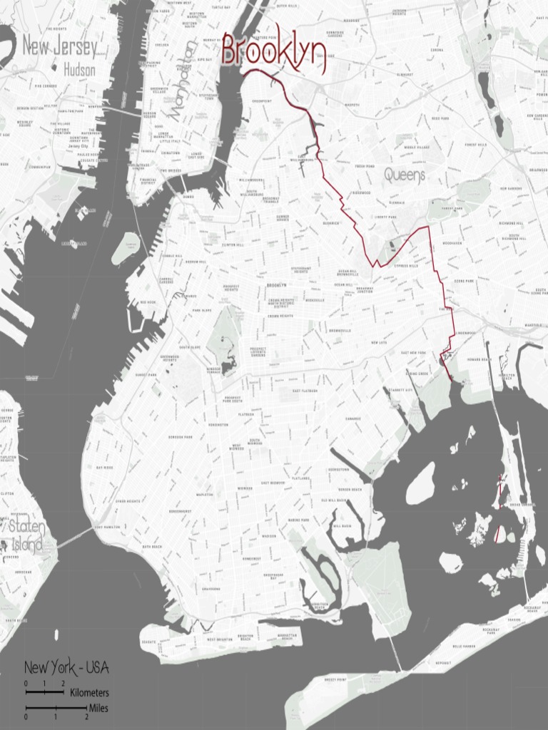 Map of Brooklyn | PDF