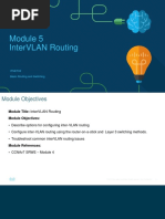 Layer 3 Switching & Inter-VLAN Routing | PDF | Network Switch | Routing