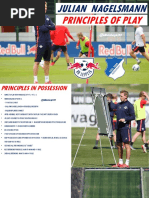 Principles of Play PDF | PDF | Invasion | Defender (Association Football)