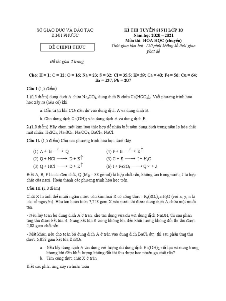 14.chuyen Binh Phuoc 2020-Azuto | PDF