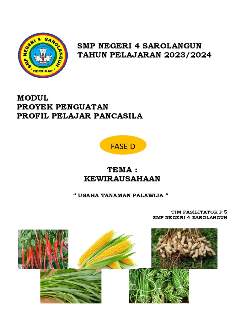 Modul P5 SMP 4 | PDF