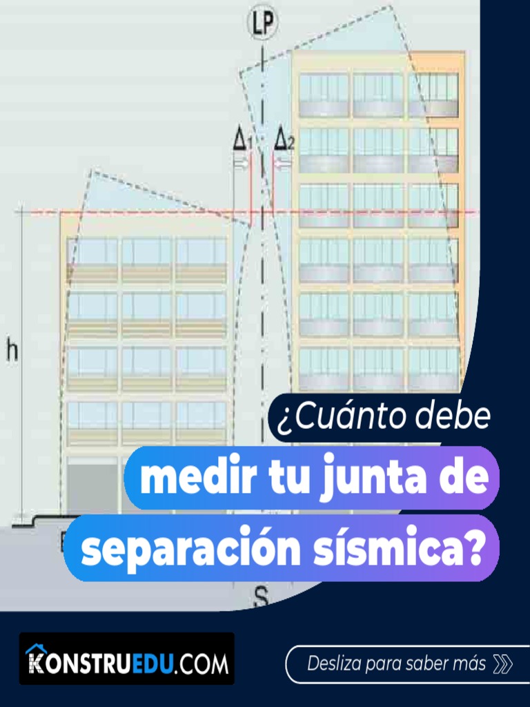 Medidas De Juntas Sísmicas En Edificios Pdf