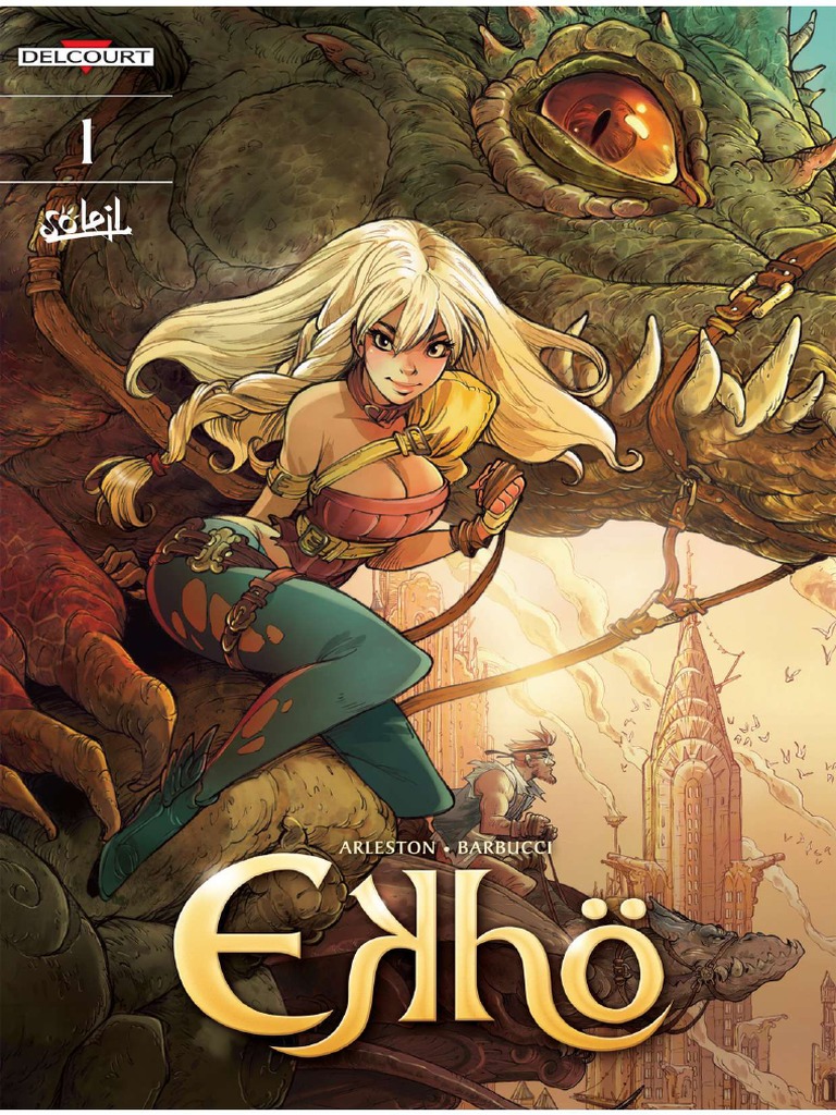 Ekho v01 - New York (2016) GetComics - Info - Compressed | PDF