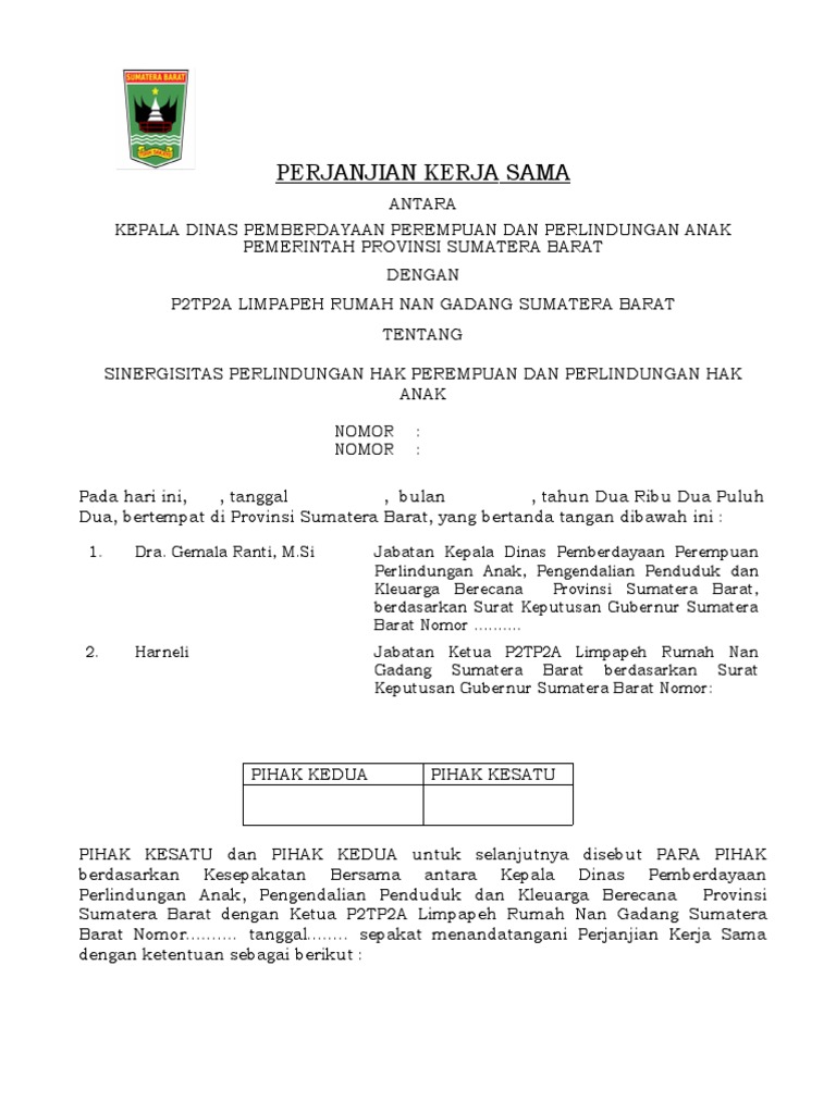 PKS P2TP2A TH 2022 | PDF