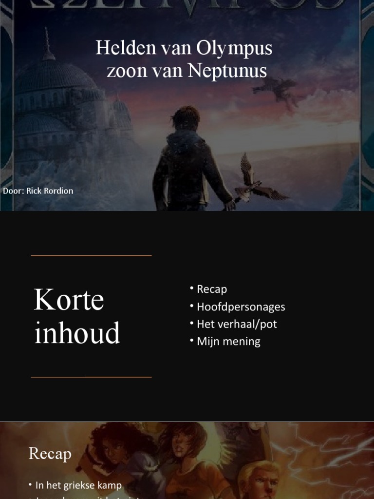 Helden Van Olympus | PDF