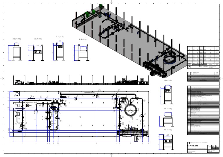 Layout - Filling Hall | PDF