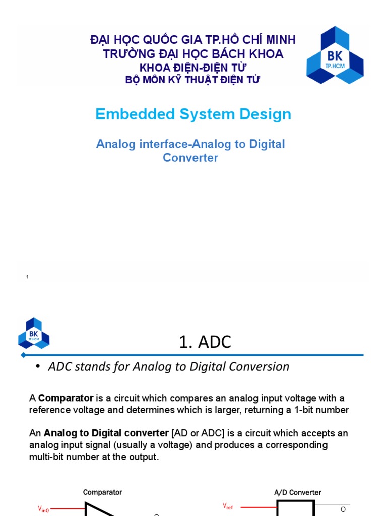 ESD-Ch3 2019 P6 | Download Free PDF | Analog To Digital Converter | Sampling (Signal Processing)