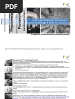 CSP Code of Professional Values | PDF | Physical Therapy | Autonomy