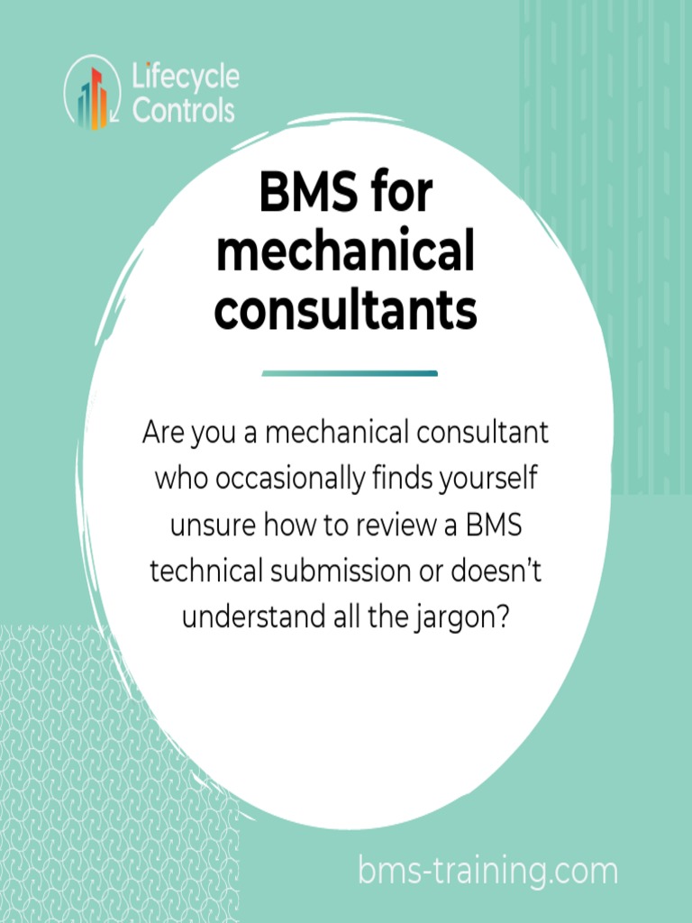 BMS Course for Mechanical Consultants | PDF