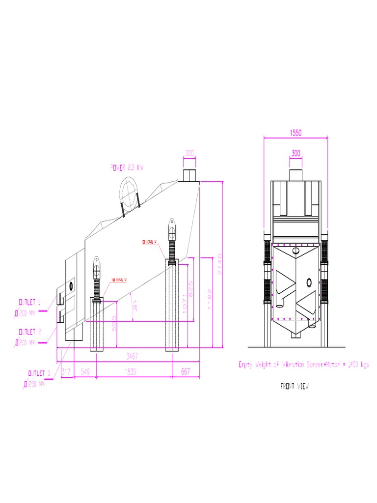 Sugar Grader Model 1026-Model | PDF