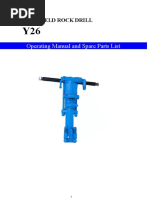 Dl421 Specification Sheet English | PDF | Brake | Drill