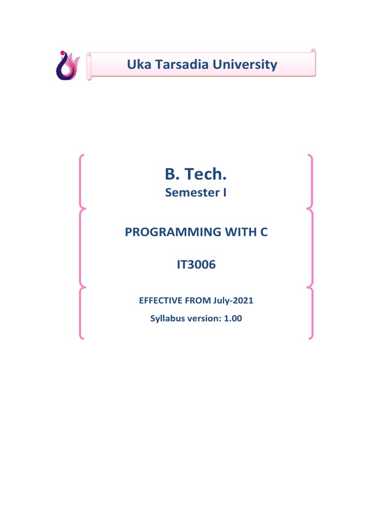 Program C | PDF