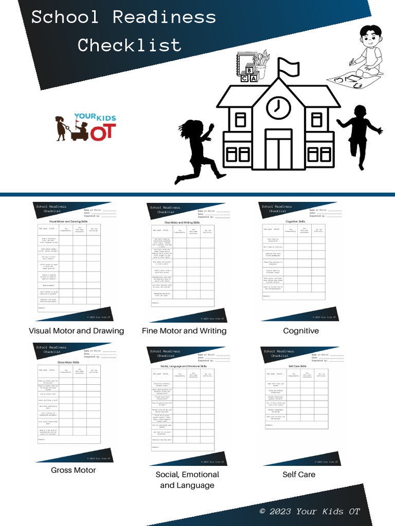 School Readiness Checklist | PDF