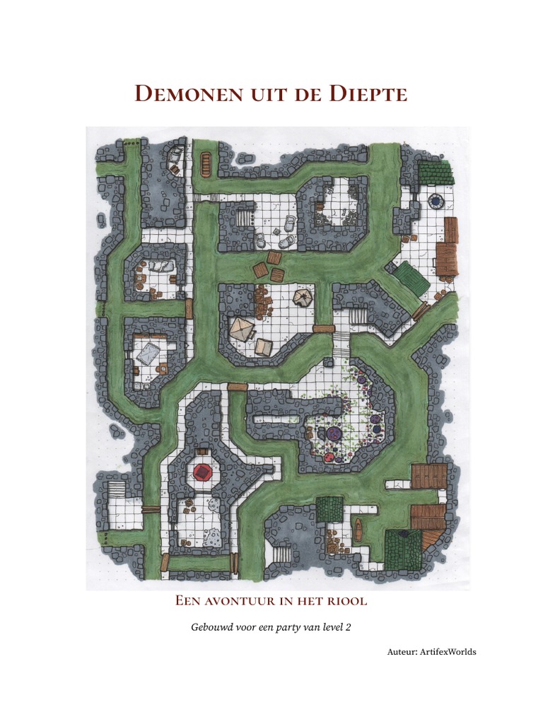 Demonen Uit de Diepte Deel 1 | PDF