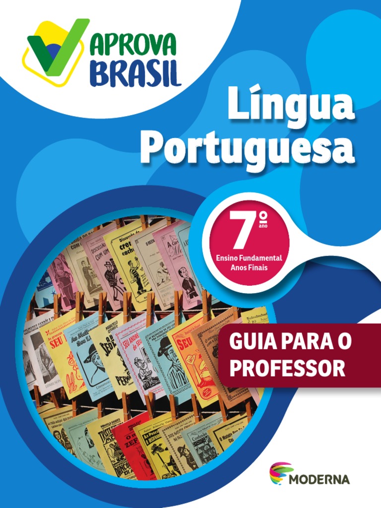 Aprova Brasil 7 Ano Lingua Portuguesa Guia Do Prof | PDF