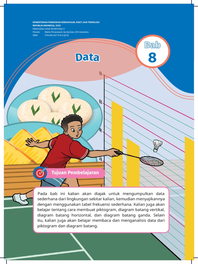 Buku Matematika Bab 8 - Fase C | PDF