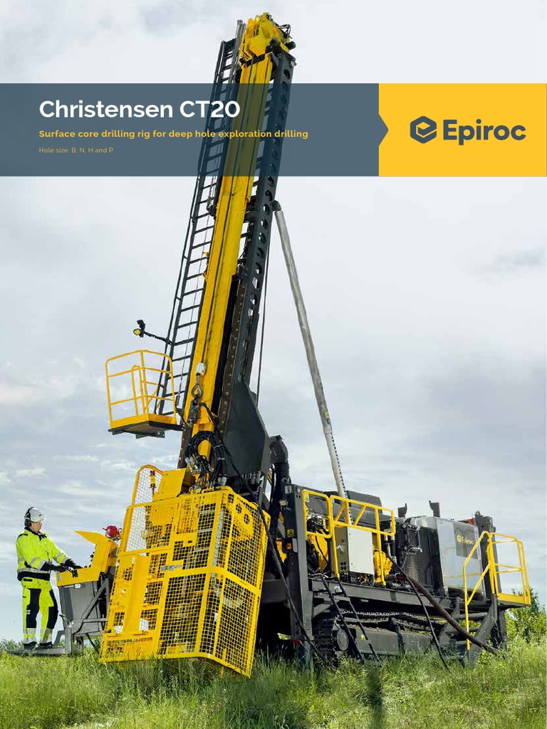 Christensen CT20 Drilling Rig Overview | PDF | Drilling | Drilling Rig
