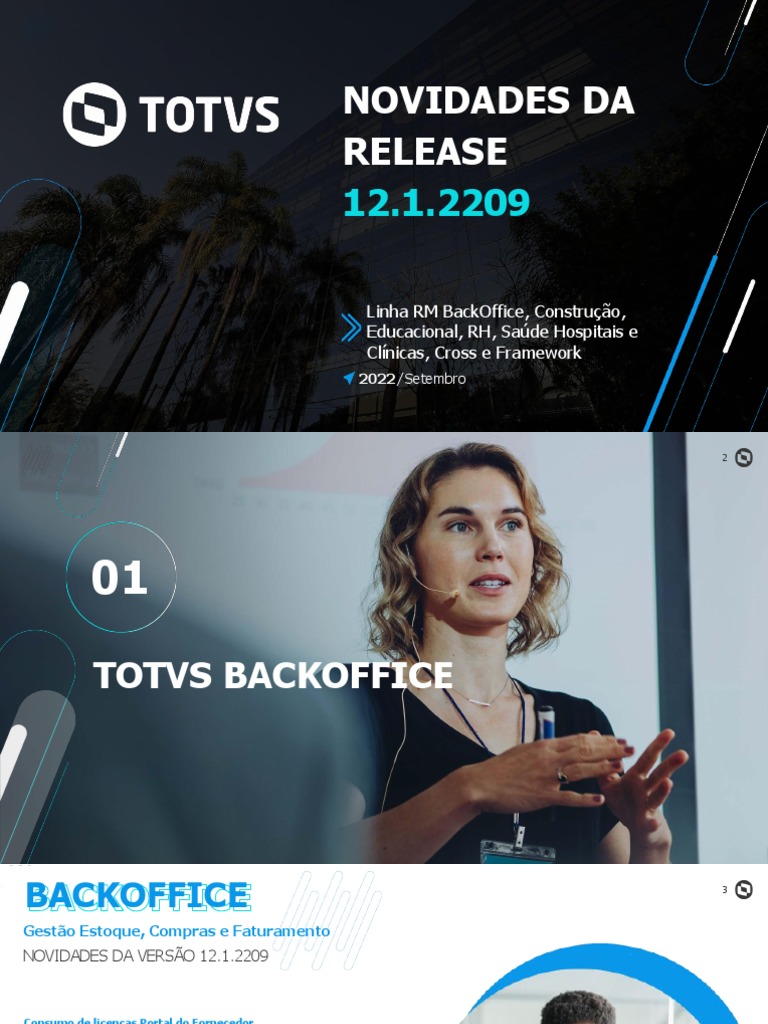 Novidades Da Versão 12.1.2209 | PDF | Férias trabalhistas | Contabilidade