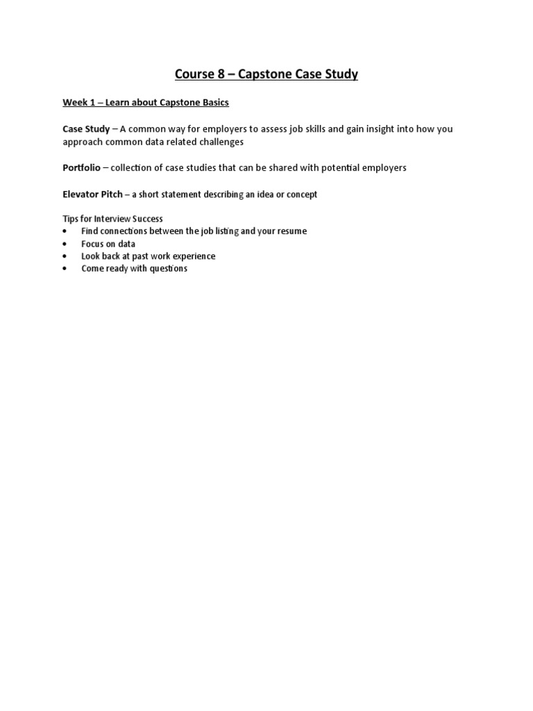 Course 8 - Capstone Case Study | PDF