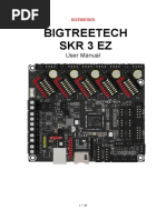 BIGTREETECH MANTA M8P V2.0 User Manual | PDF | Raspberry Pi | Usb