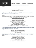 Understanding TPC in Ship Stability | PDF | Density | Ships