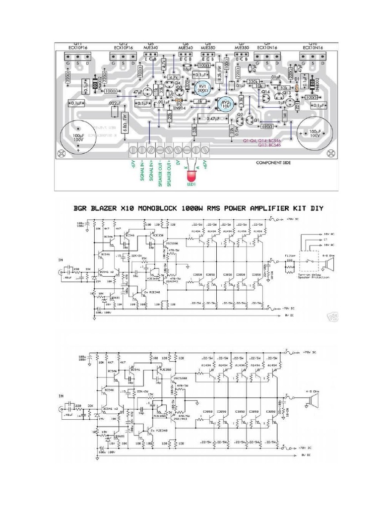 Blazer Power Amplifier | PDF