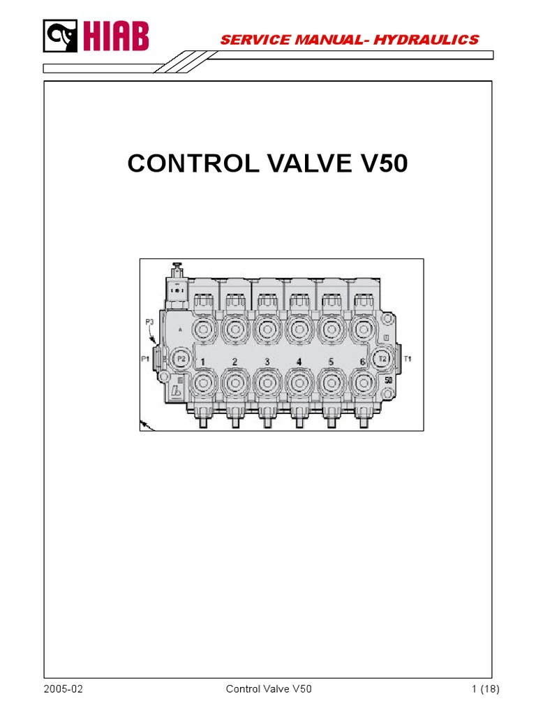 Control Valve V50 | PDF | Valve | Manufactured Goods
