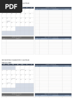 454 Retail Calendar 2024 | PDF | Entertainment Events | Holidays