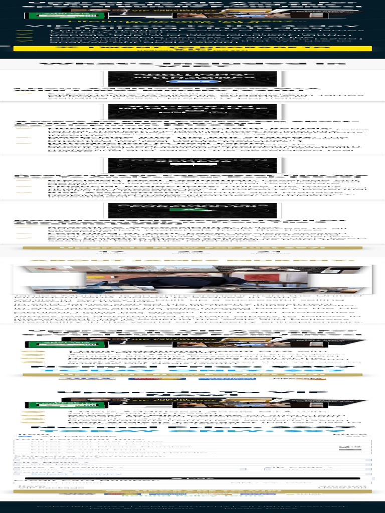 Upgrade To VIP Challenge Upgrade | PDF | Law