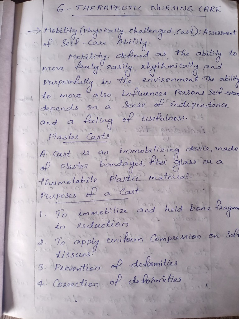 Nursing Foundation Notes | PDF