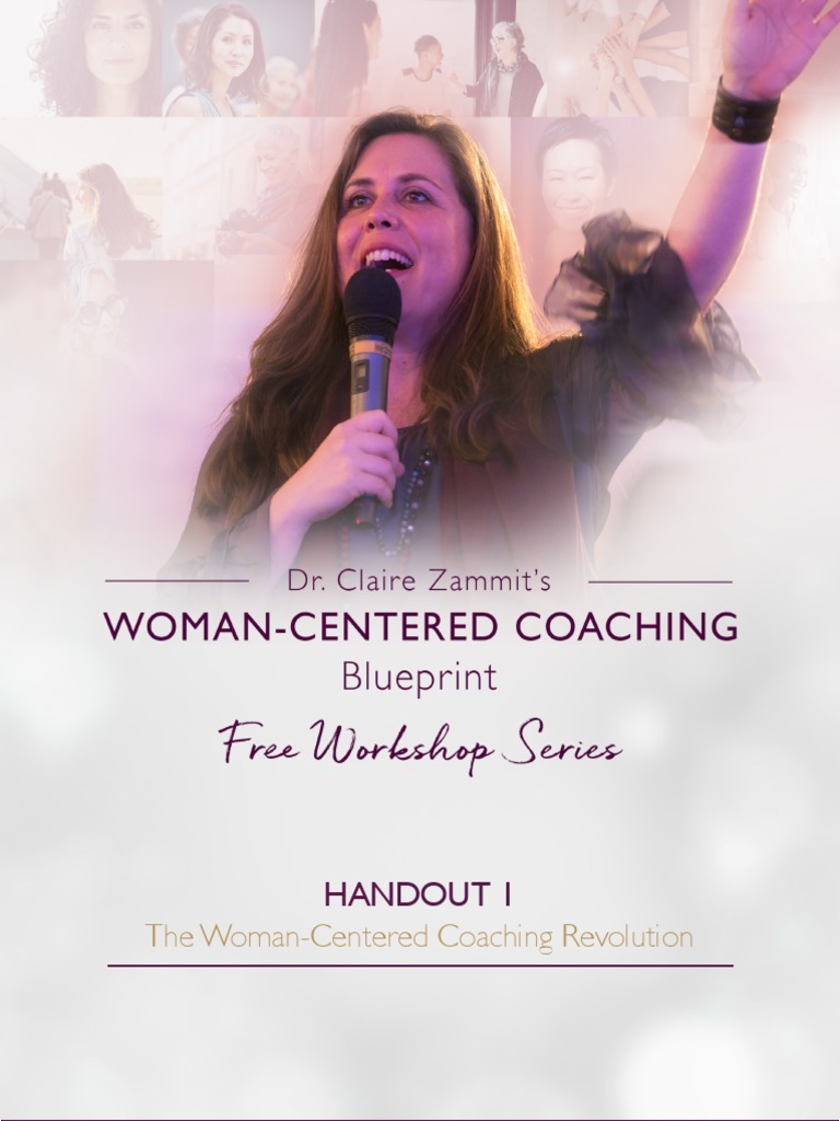 Woman-Centered Coaching Blueprint - Workshop 1 - Handout | PDF