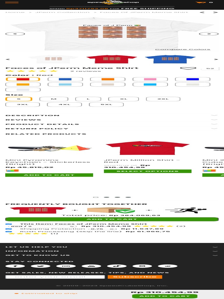 Faces of JPerm Meme Shirt SpeedCubeShop | PDF