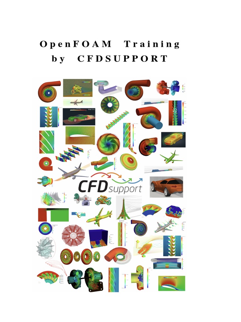Openfoam Training By Cfd Support Pdf