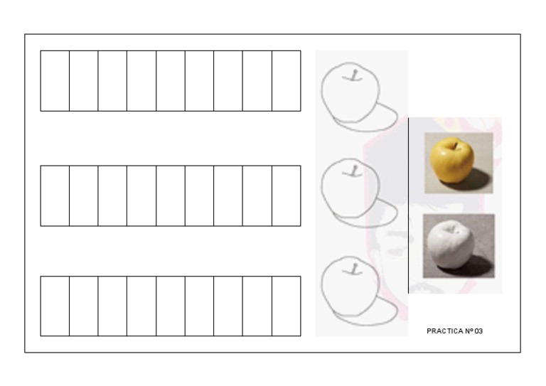 S.02 - MATERIAL para Actividad Escala Tonal Con Textura | PDF