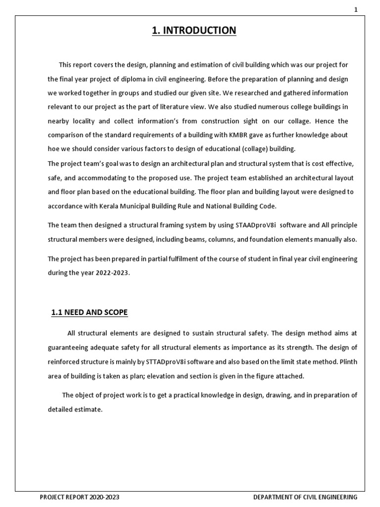 Project Report1 | PDF