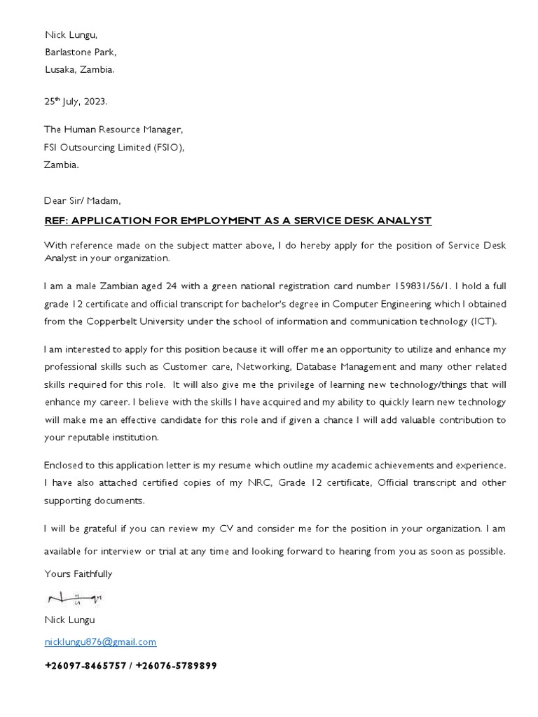 Service Desk Analyst Application | Download Free PDF | Web Application ... Service Desk Analyst Application | Download Free PDF | Web Application ...