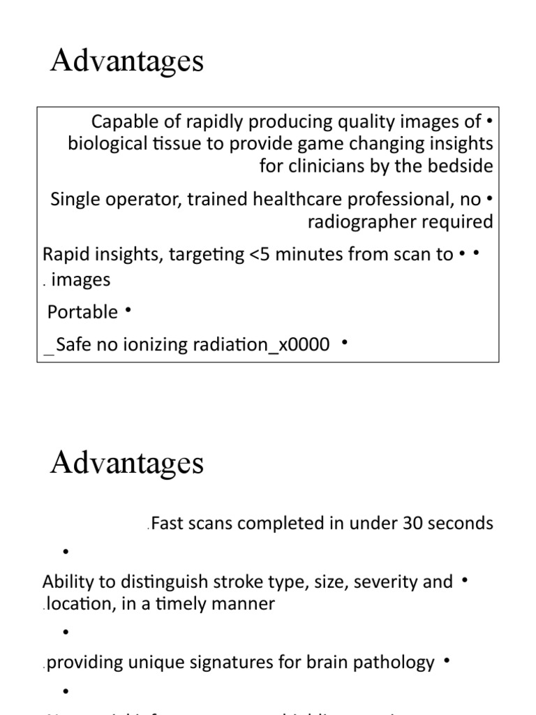 Advantages | PDF | Computers | Technology & Engineering