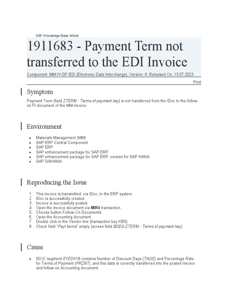 ZTERM | PDF