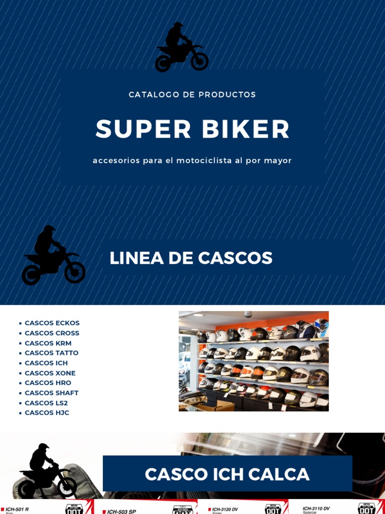 Catalogo Super Biker | PDF