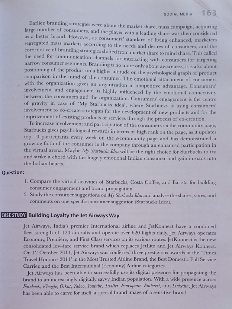 Jet Airways Case Study | PDF