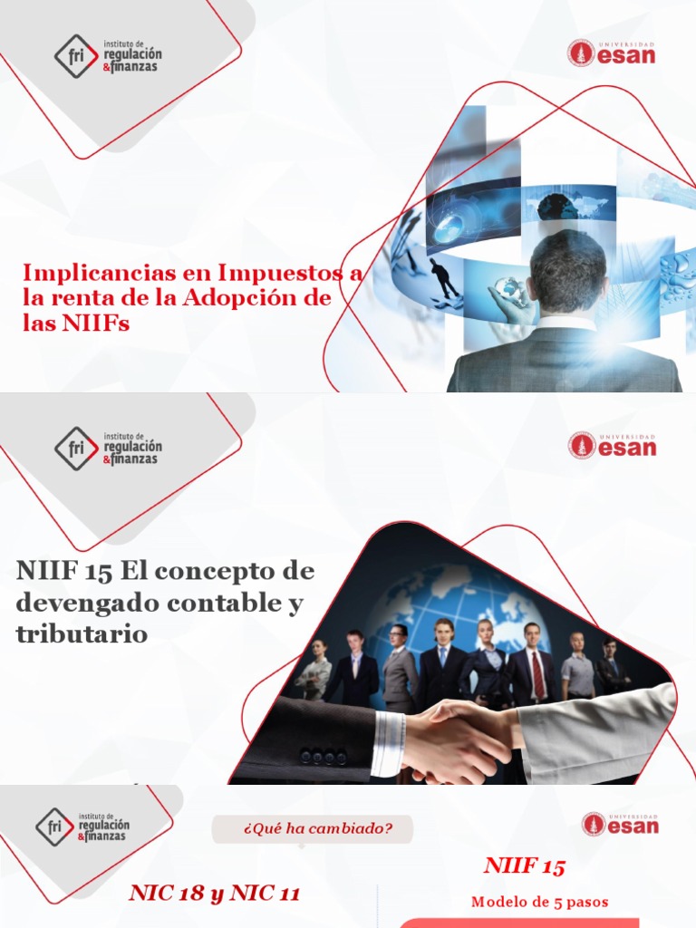 Sesi N 3 Niif 15 | PDF | Marketing | normas internacionales de INFORMACION FINANCIERA